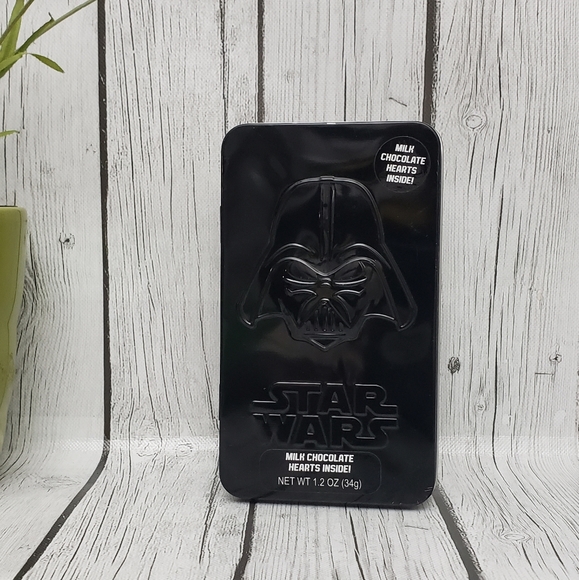 Star Wars | Storage & Organization | Embossed Star Wars Darth Vader ...